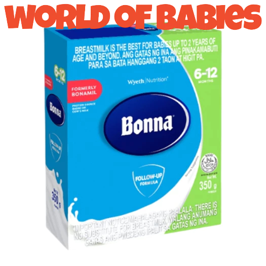 Bonna 6-12 Months Follow-Up Formula | Shopee Philippines