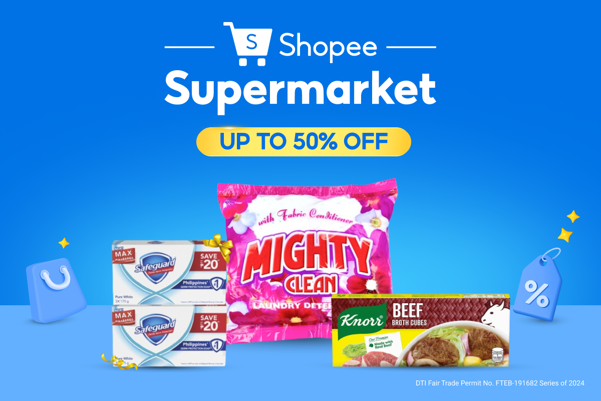 Shopee Supermarket Sulit Box August 2025 | Shopee PH