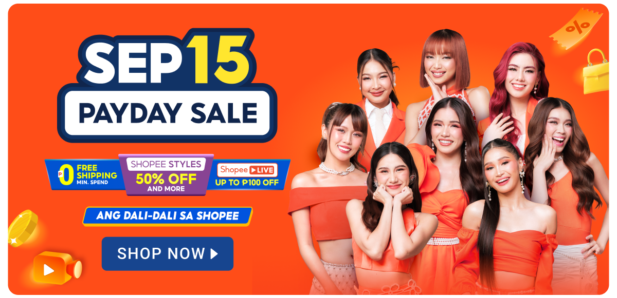 Shopee Partner Promos September 2024 | Shopee PH