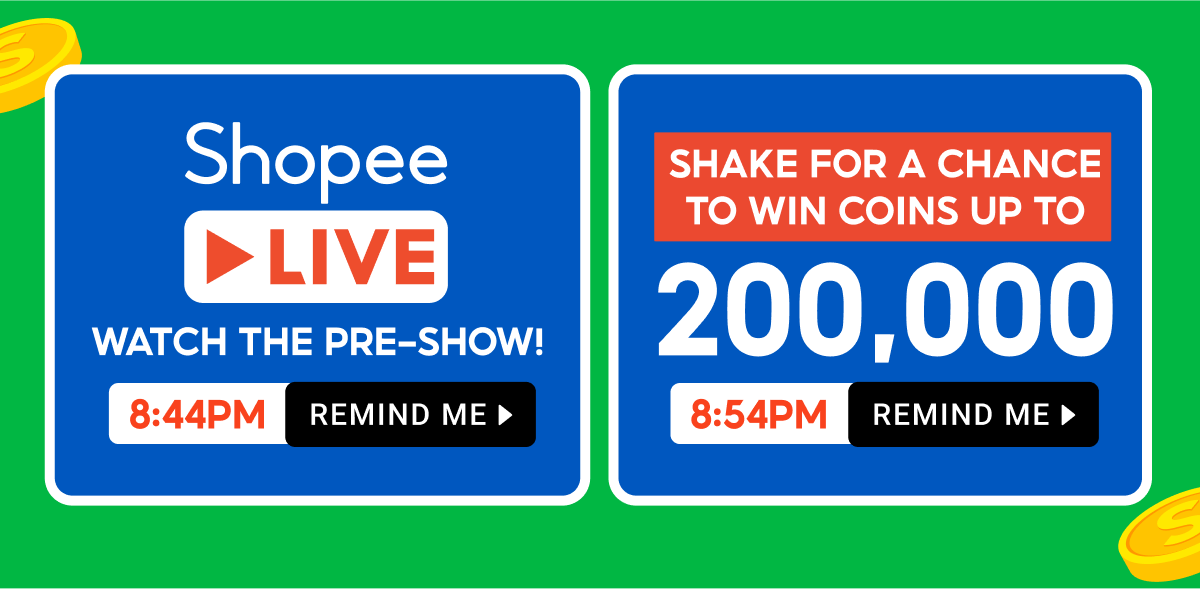 Halftime Shopee Shake