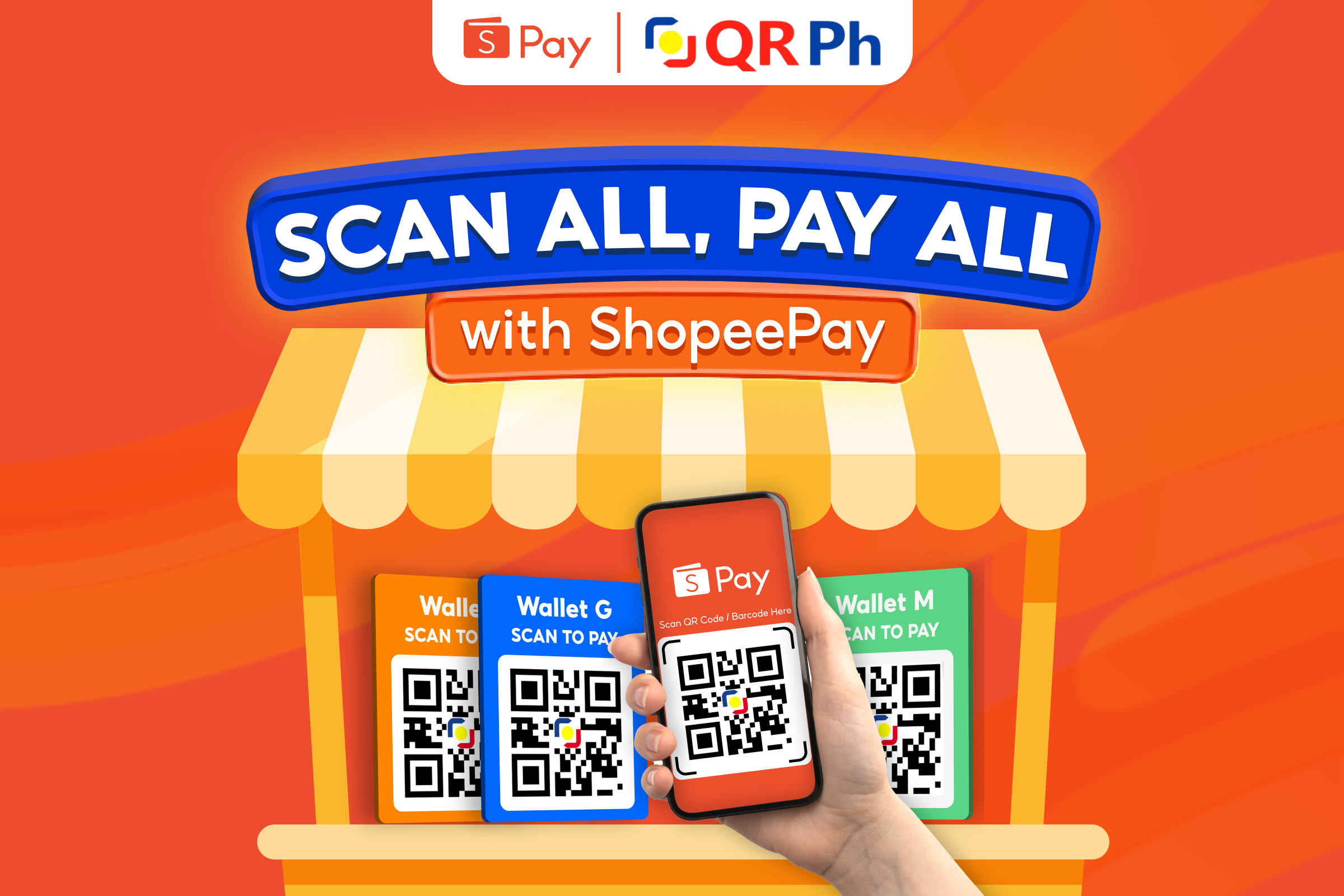 ShopeePay QR Ph