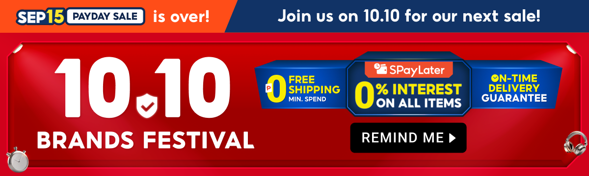 Payday Sale Thank You September 2024 | Shopee PH