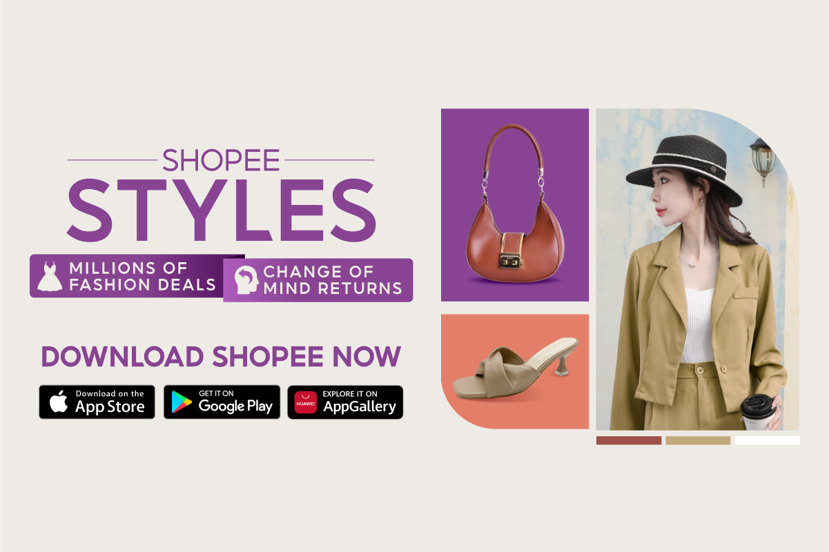 Shopee Styles January 2025 | Shopee PH