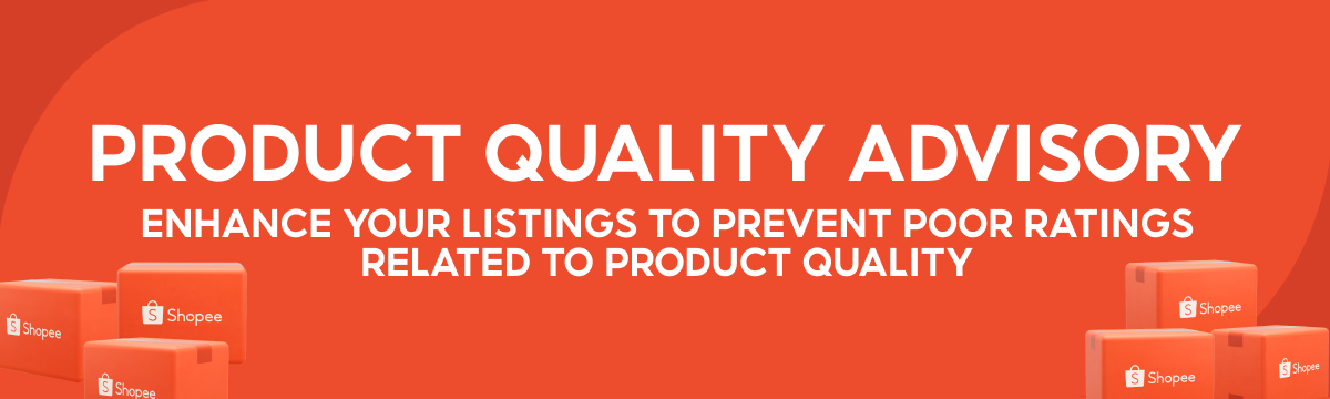 Product Quality Policy March 2025 | Shopee PH