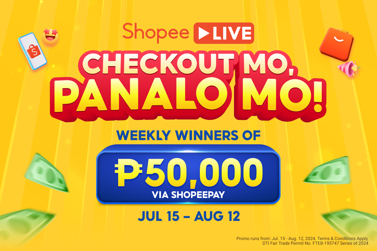 Checkout Mo, Panalo Mo! September 2024 | Shopee PH