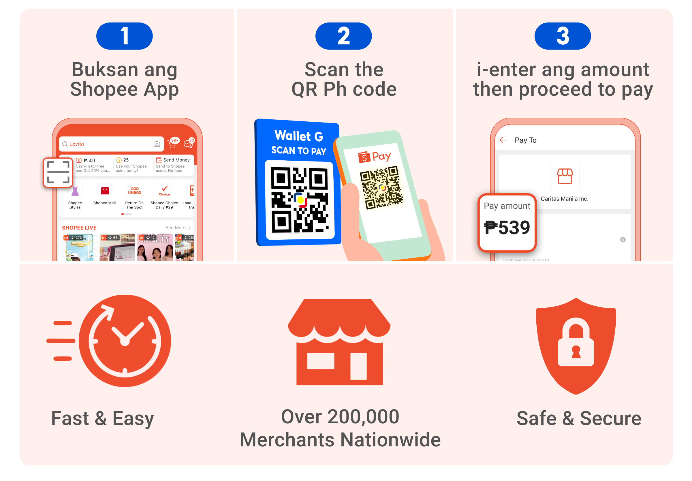 ShopeePay QR Ph