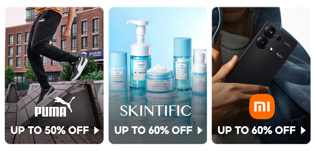 Buy Authentic Products Online in Philippines | Shopee Mall