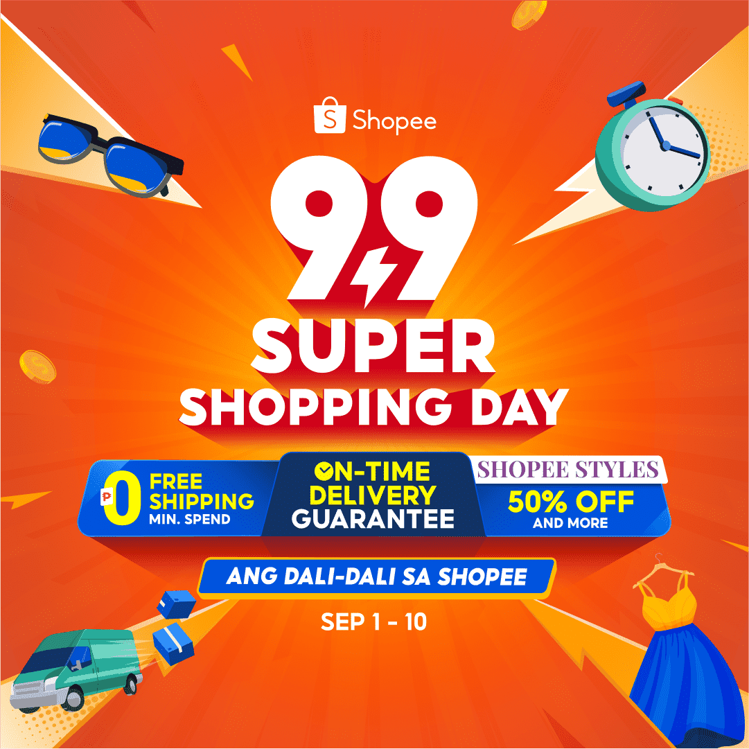 9.9 Super Shopping Day 2024 | Thank You | Shopee PH