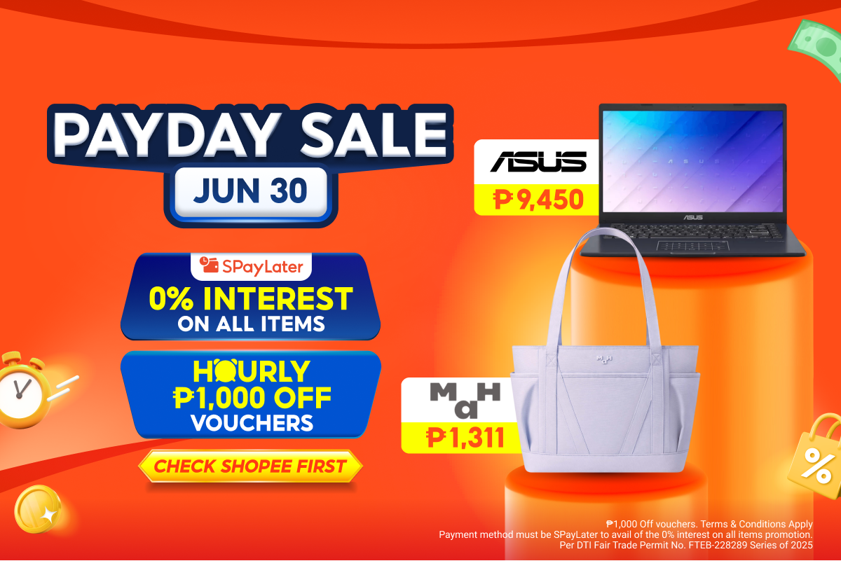 Jun 30 Payday Sale Sneak Peek 2025 | Shopee PH