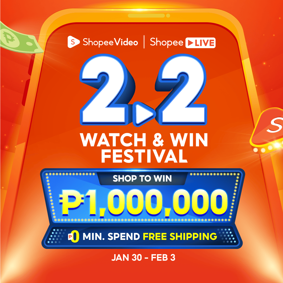 2.2 Watch & Win Festival 2025 | Sneak Peek | Shopee PH