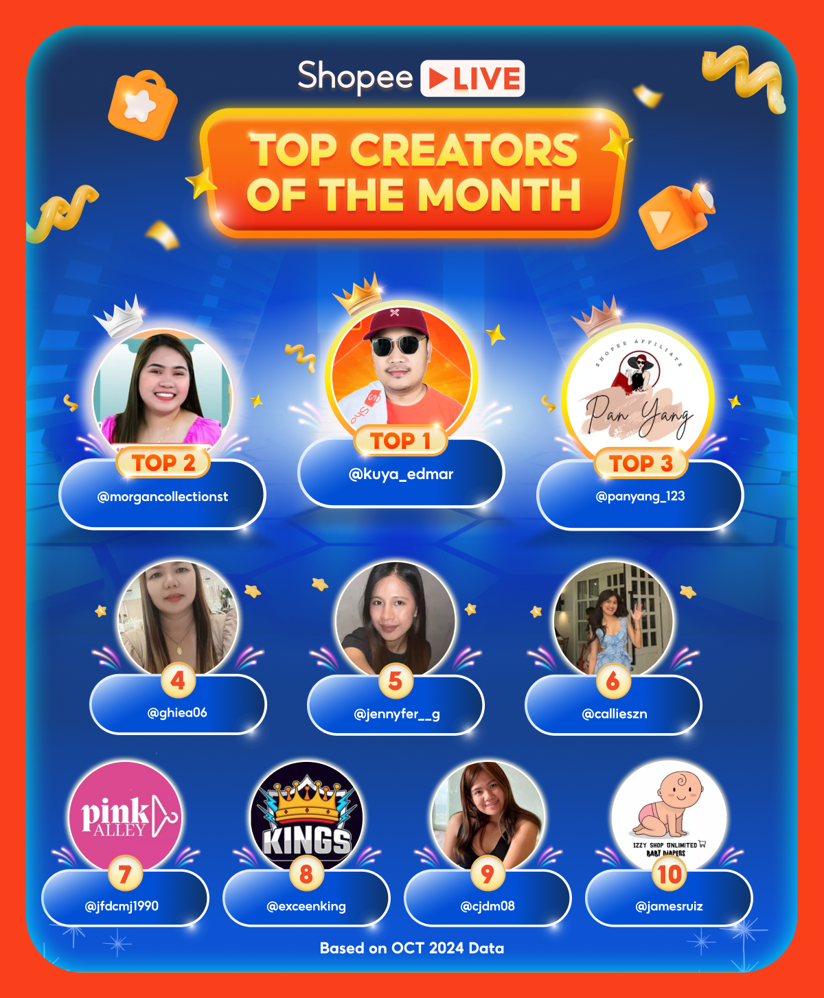Shopee Live January 2025 | Shopee PH