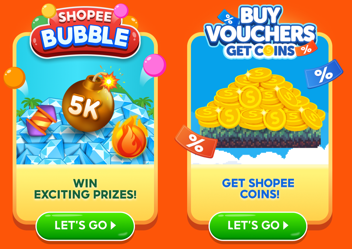 Shopee Prizes | Shopee PH