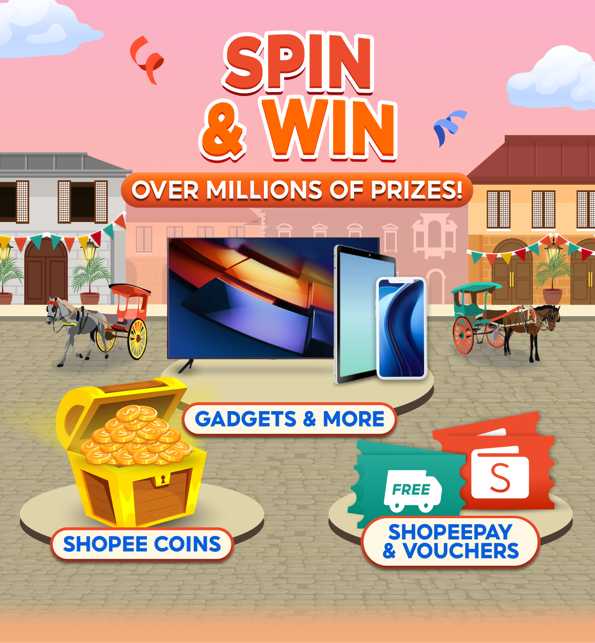 Spin & Win June 2026 | Shopee Philippines