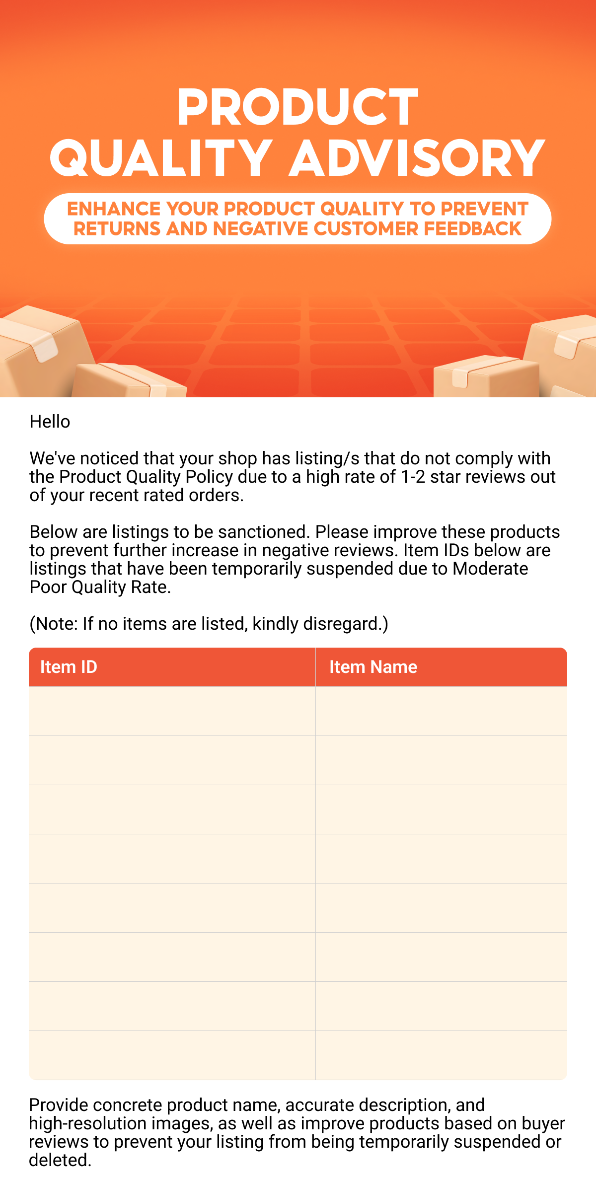Product Quality Policy December 2025 | Shopee PH