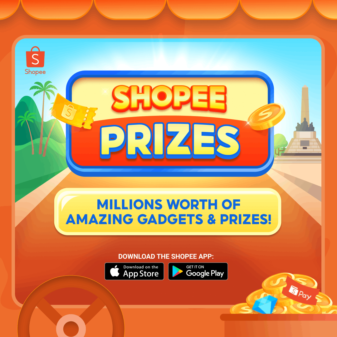Shopee Prizes | Shopee PH