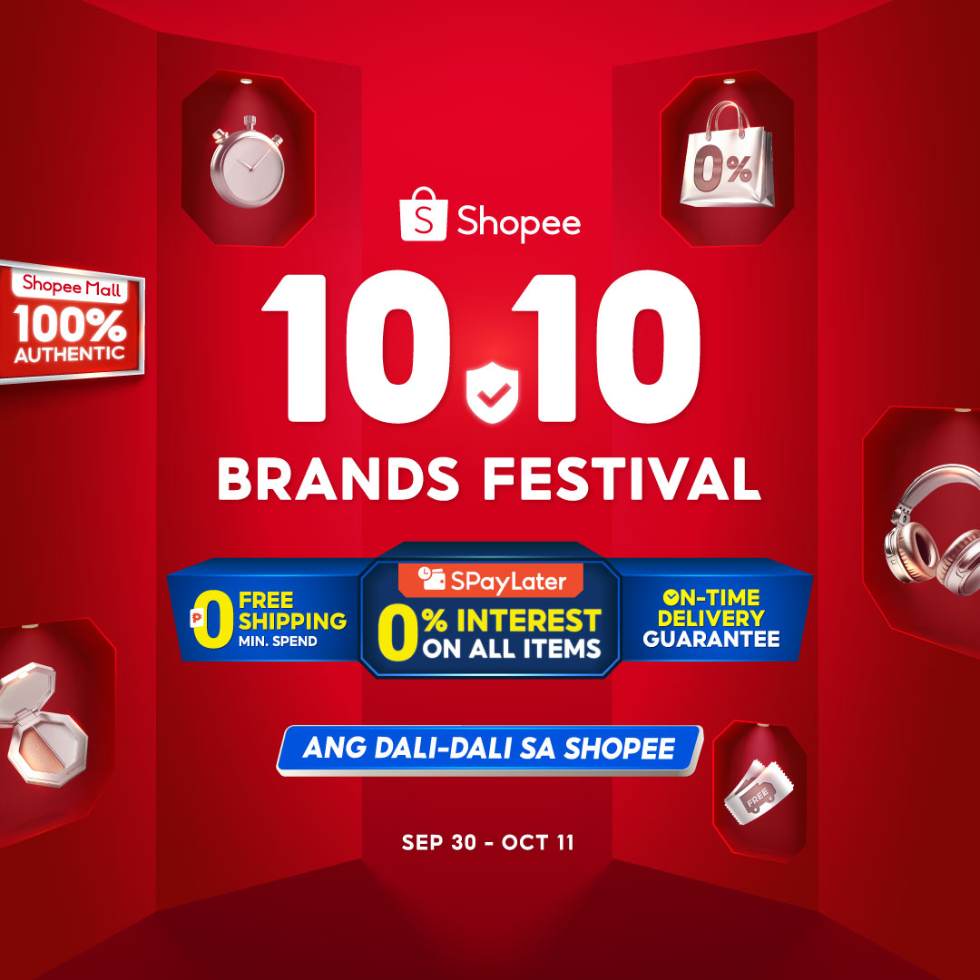 10.10 Brands Festival Sale 2024 | Sneak Peek | Shopee PH
