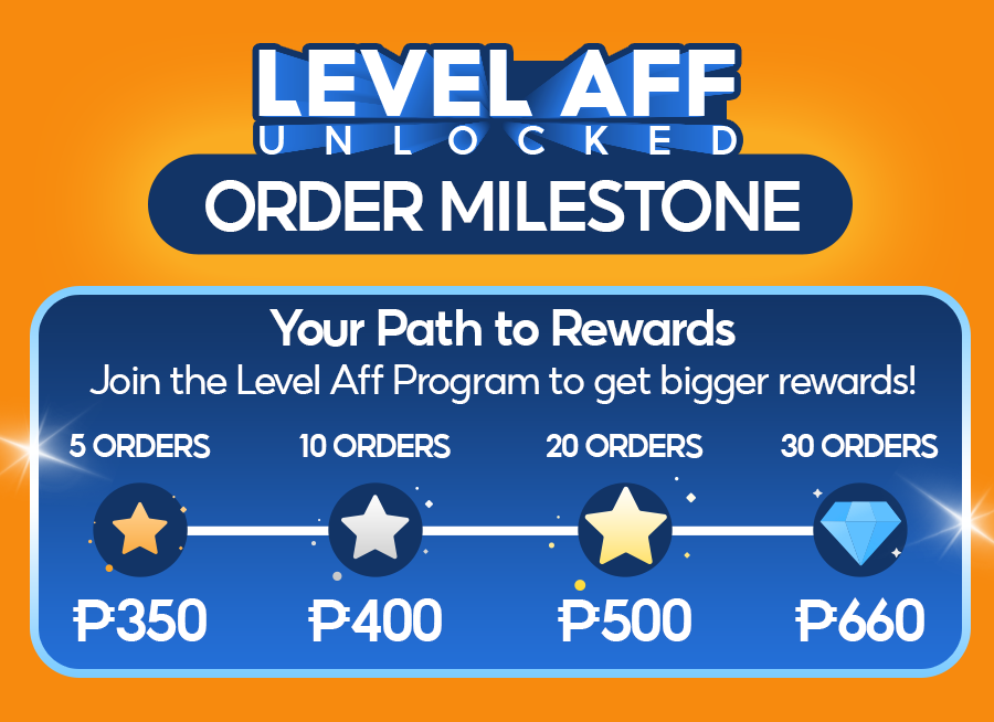 Level Aff Unlocked December 2025 | Shopee PH