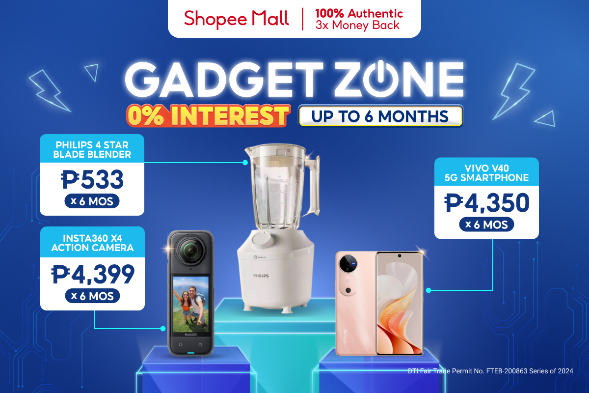 Gadget Zone November 2024 | Shopee PH