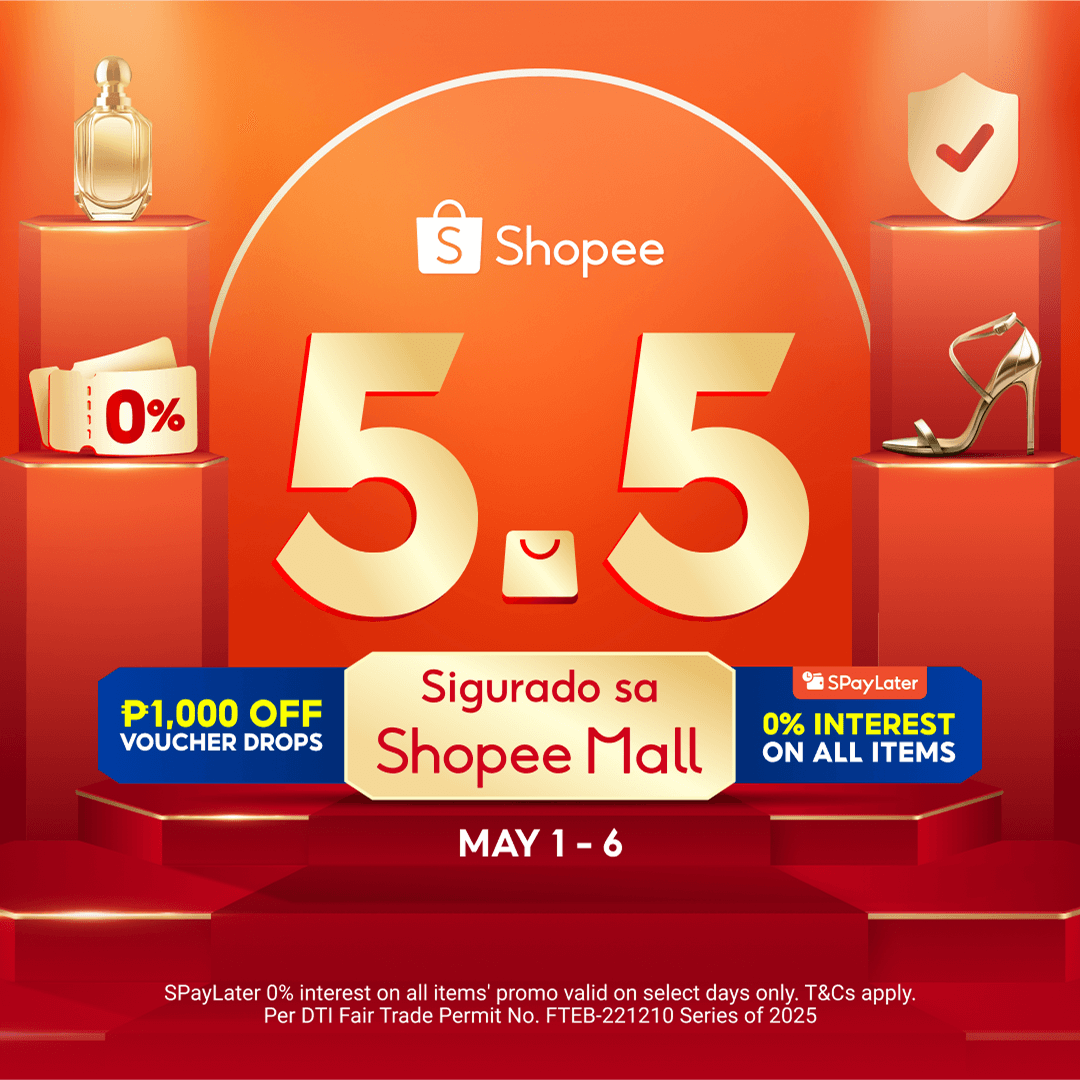 5.5 Sale 2026 | Thank You | Shopee PH