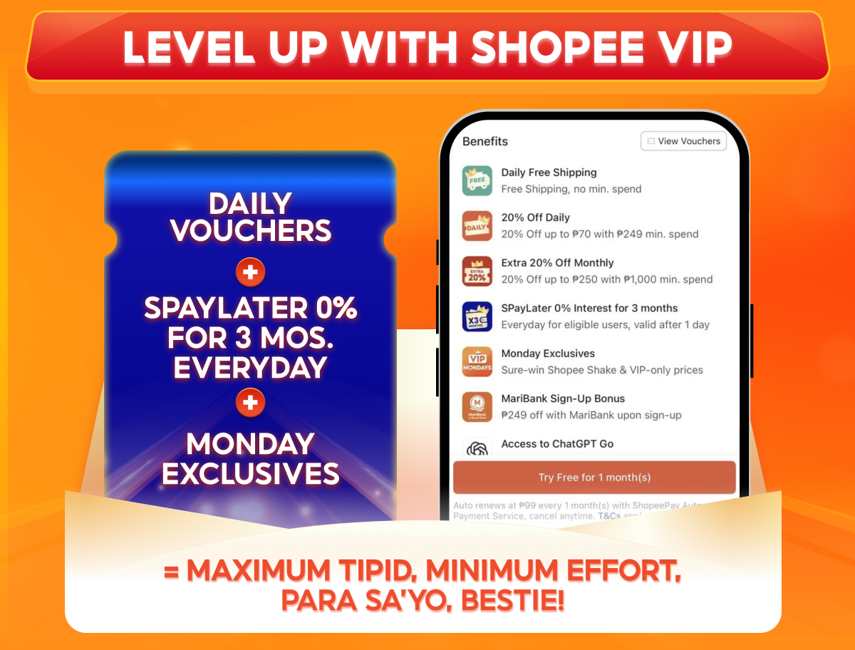 Shopee VIP | Shopee PH