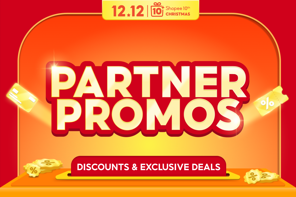 Shopee Partner Promos January 2026 | Shopee PH