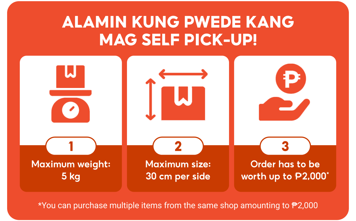 Shopee Self Pick-up June 2026 | Shopee PH