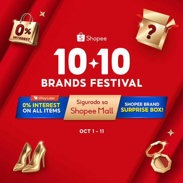 10.10 Sale 2026 | Thank You | Shopee PH