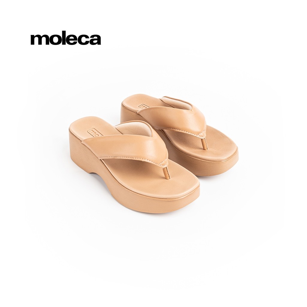 MOLECA Women's Helen Platform Sandals | Shopee Philippines