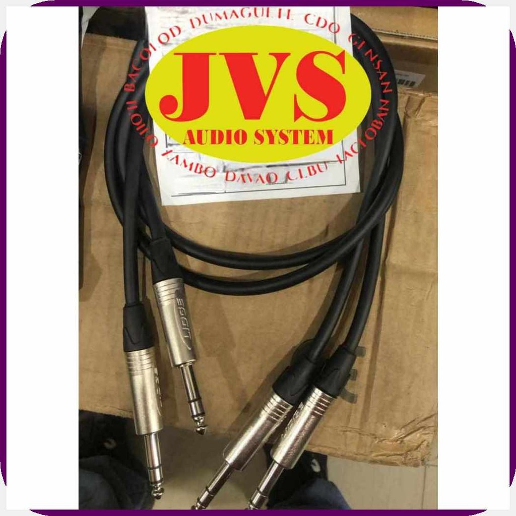 TRS+D~1/4;x+PL@G@P@v@E@e@n Stereo Plug to TRS 1/4 PL Stereo Plug ...