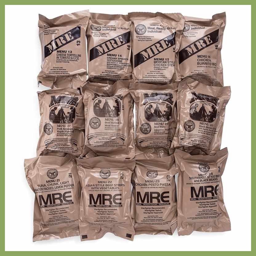 US[C_MRES$Military~OH?Food*EE?(Meal*rV?Ready*jV?To*CW?Eat)*XK?Case A ...