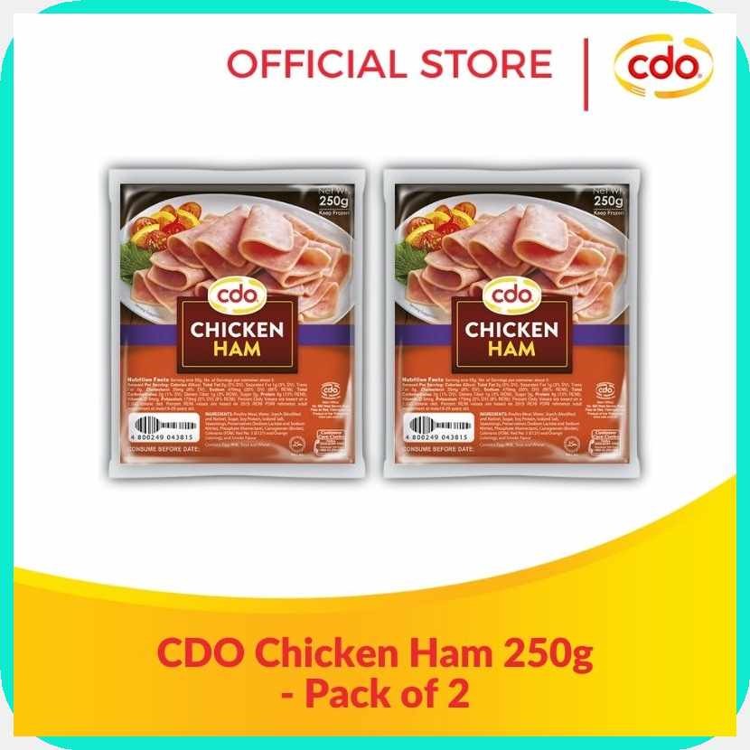 CDO=Bt/Chicken,T,Ham,n[250g,W[-,sPack-Fof-T2 | Shopee Philippines