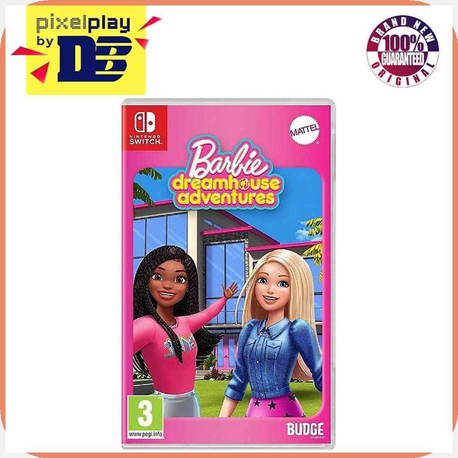 Nintendo}dh+Switch&w`Barbie;f`Dreamhouse;l`Adventures;H`(ENG/EU ...
