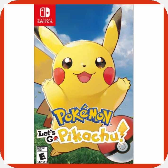 PokemonO,Pikachu/b$Nintendo$w/Switch | Shopee Philippines
