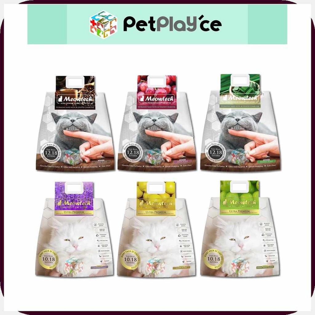 MEOWTECH>xCBentonite$B^ULTRA^x$PREMIUM^M$Cat^k$litter^P$Sand^Z ...