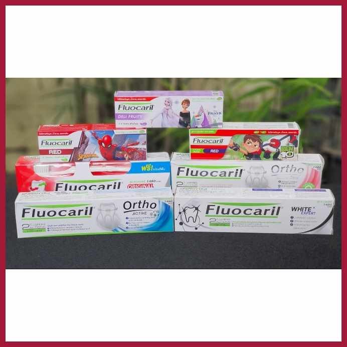 Fluocaril!iw$Pyodontyl}r>Parodontax)L>Sensodyne*Z?Toothpaste*c?Original ...