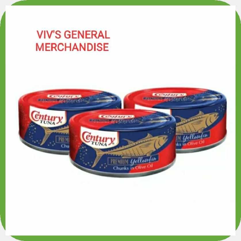 Century[ne^Tuna[Ny^Premium>Q)Yellowfin}r)Chunks}z)in}g)Olive}f)Oil}Vb ...