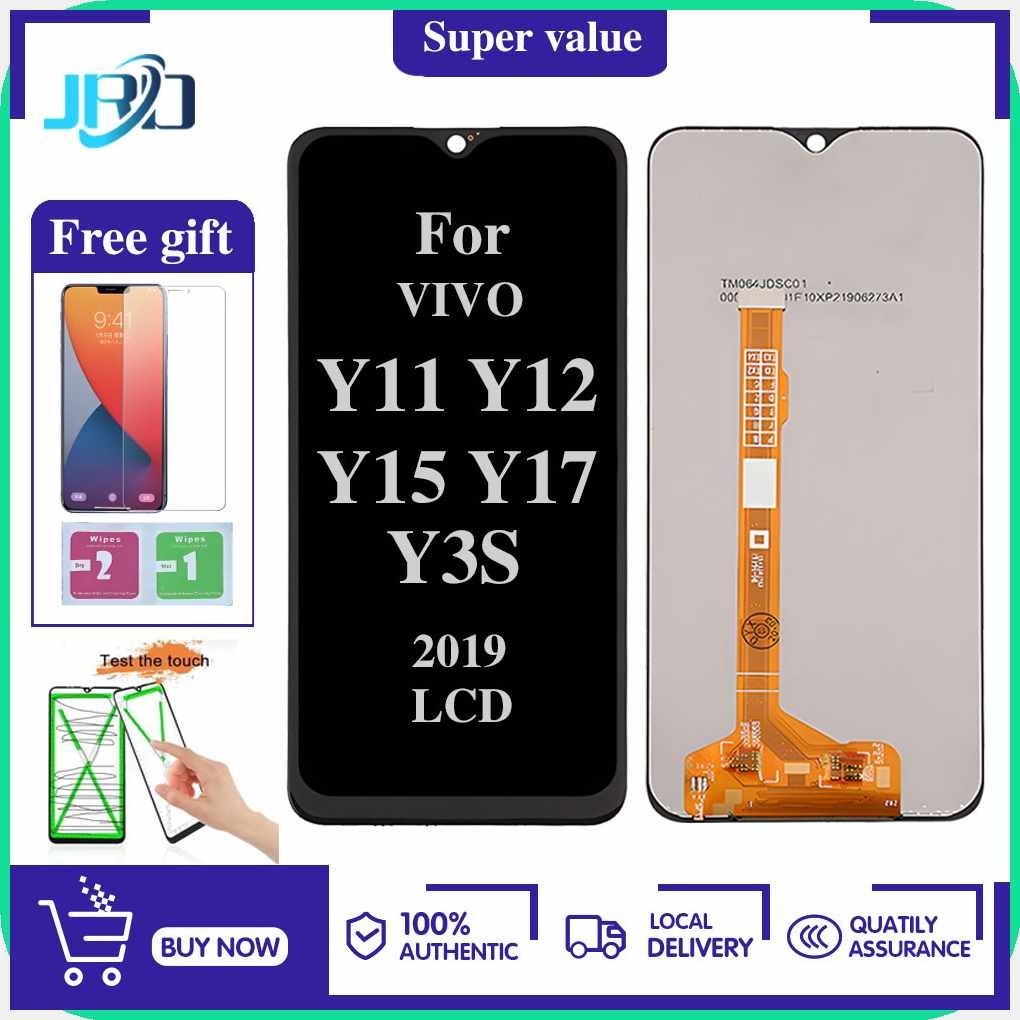 For,OJ-VIVO(S%LCD+Cm@I@c@S@I@Q! Y11 Y12 Y15 Y17 Y3S LCD Digital Touch Screen Display Assembly ...