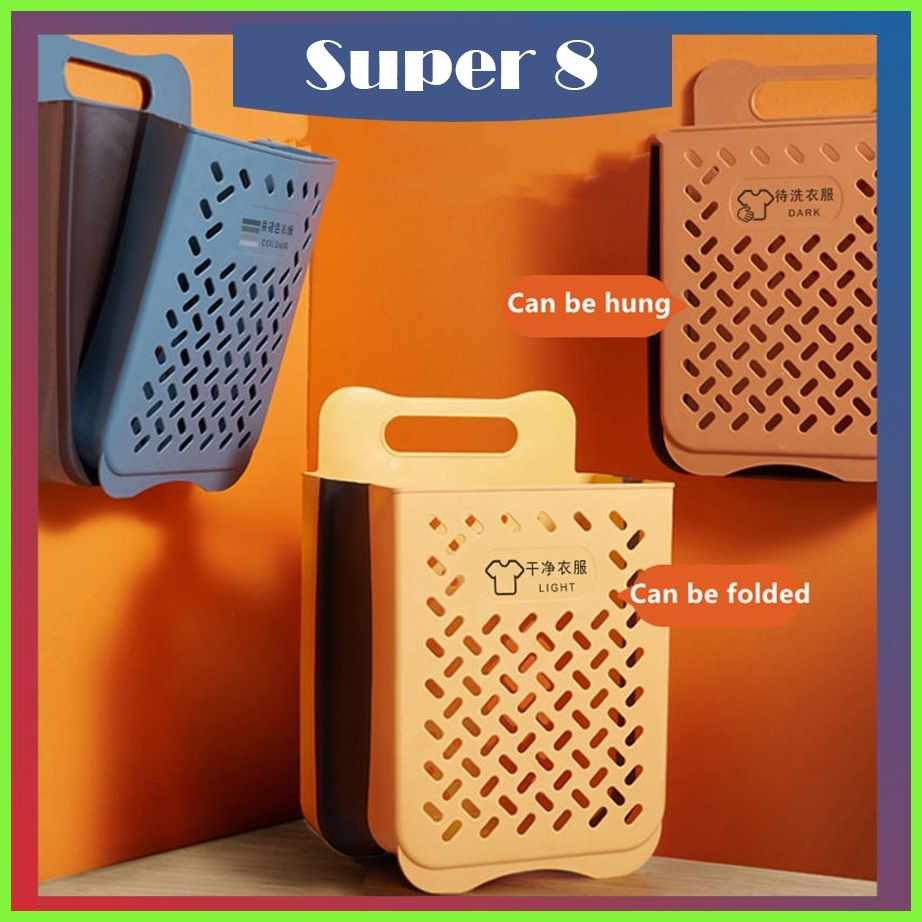 Super8`ze!Foldable'nC$laundry*g~basket?H~Foldable?ak~Dirty?wg~Clothes ...
