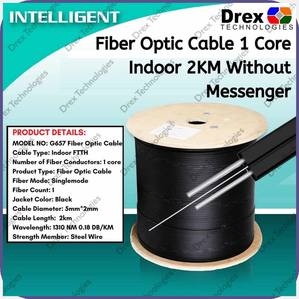 Intelligent)Y]Fiber,X>Optic$MC^Cable/b^1Core/b^2KM/t^Indoor/n^Without/Q ...
