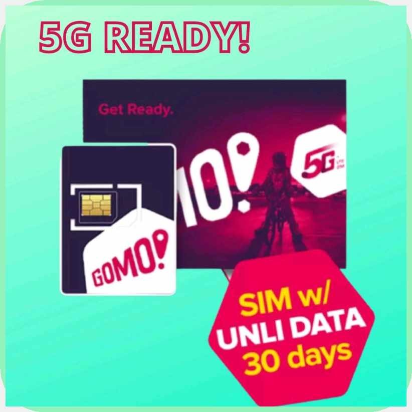 Gomo,ye!Sim!RV,with!QD,30!r,Days!a,Unli!i,DataA-/K-Gomo Sim 30 gb No ...