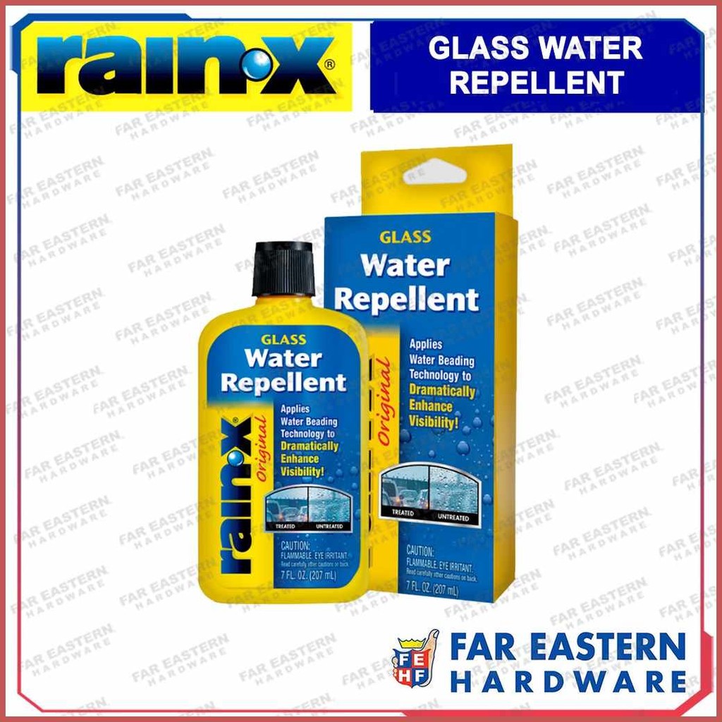 RAIN-X/Je?Glass[XC$Water}R>Repellent)k>103ml)J>/)c>207ml*u?RainX ...