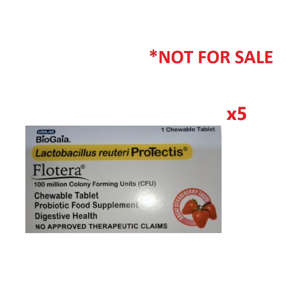 [GWP] Flotera Chewtabs 5s (NOT FOR SALE) | Shopee Philippines