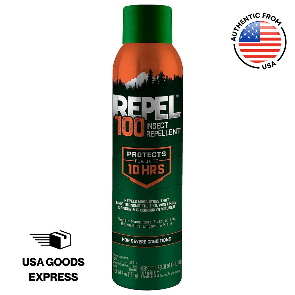 Repel 100 Insect Repellent for Severe Conditions (4 oz) | Shopee ...