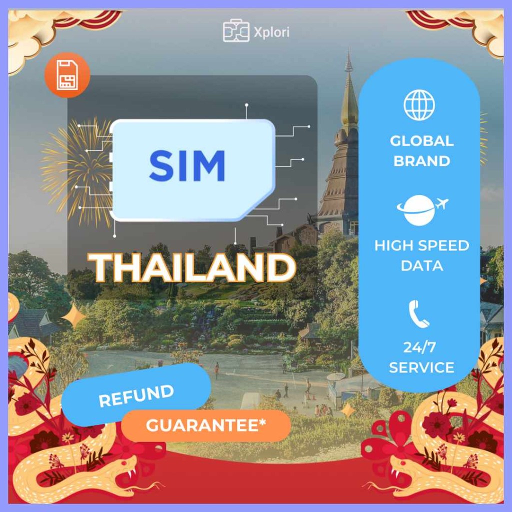 Thailand>o-Travel)Q$SIM/HY^–/QA^High-Speed/zl^4G/EX^Unlimited/ey^Data/rq^(3/5/7 Days) | Shopee ...