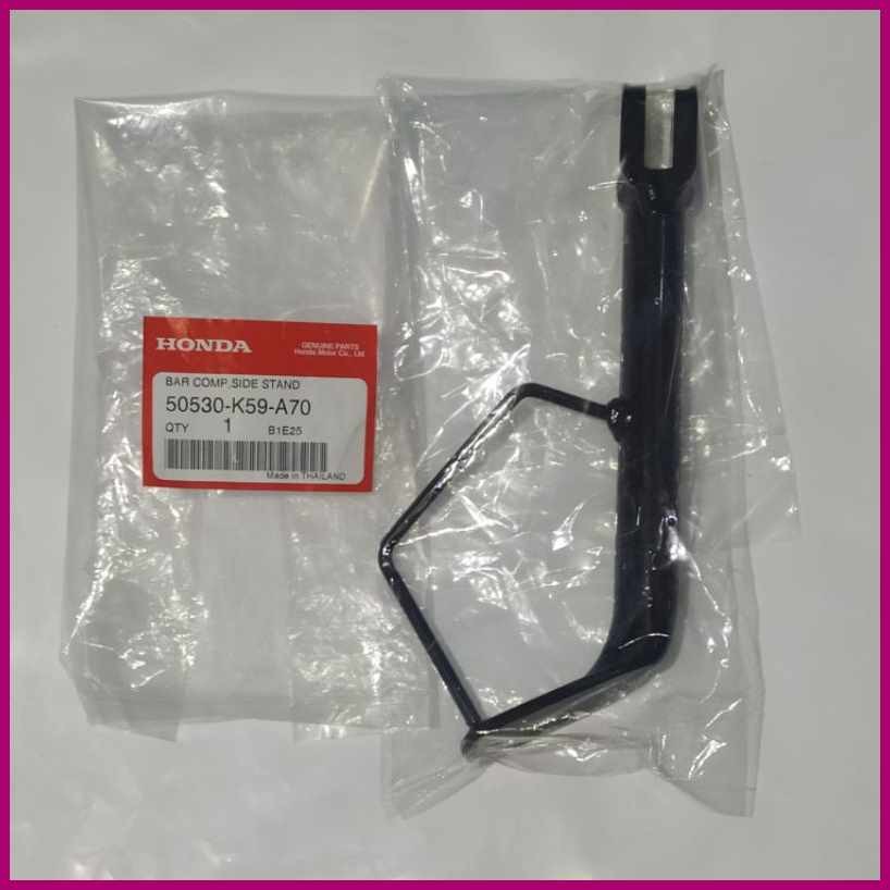 Honda}vgenuine.KQ@Side_tH:stand&for&Click&125/150&V2 | Shopee Philippines