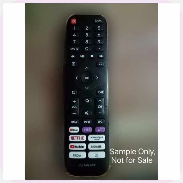 Devant&zSSmart$xF>TV}r*Remote~Iq*(Replacement~Pf*Only) | Shopee Philippines