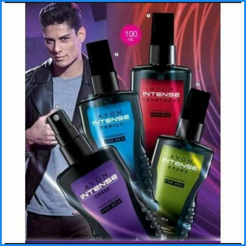 AVON INTENSE~m:COLOGNE_Al%FOR`bl&MEN`wP&100ml | Shopee Philippines