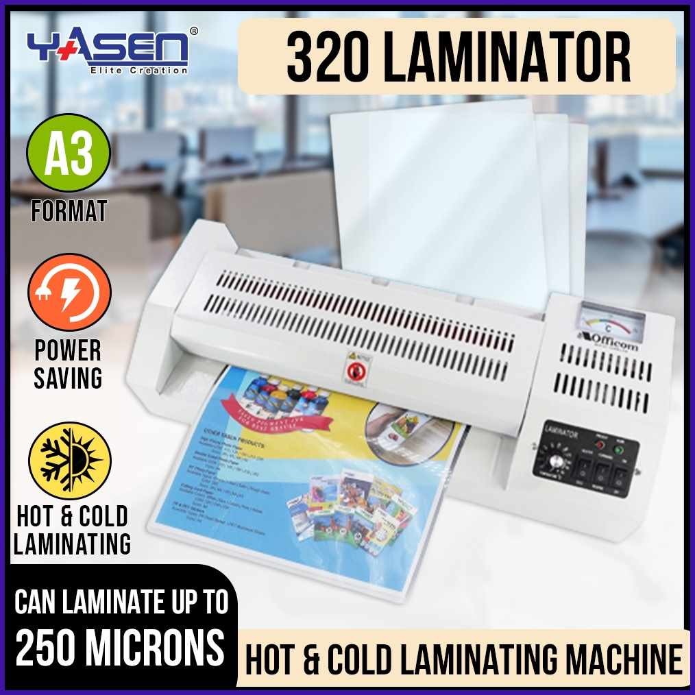 Officom~z-A3/A4]EQ&AL`Size;AN`Laminator;iC`320;OB`(Hot/Cold/Reverse)