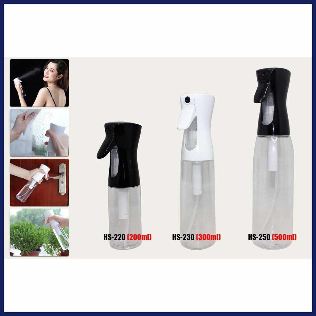 Continuous*F,Mist@yb]Spray|X=Bottle(a=HS-220(m=(200ml),(W=HS-230(K ...