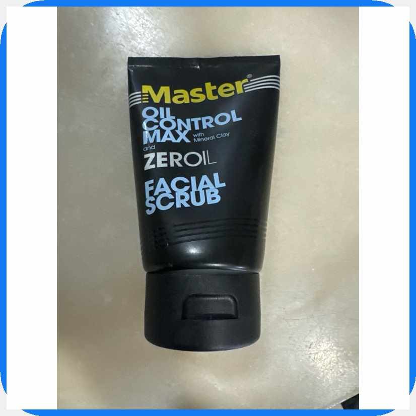 Master!BM}Oil#LP]Control/Xy^Max/HO^Facial/ia^SCRUB/ZP^100g | Shopee ...
